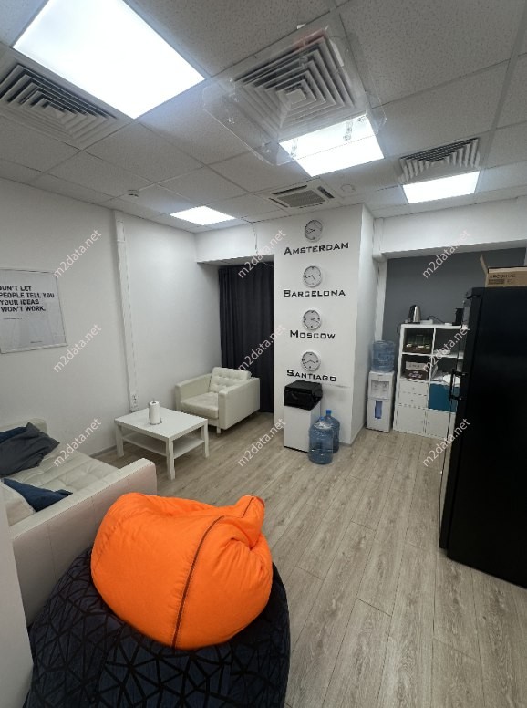 Аренда офиса 117.5 м² в бизнес-центре Сокол Центр, 3 этаж, цена 352 500 ...
