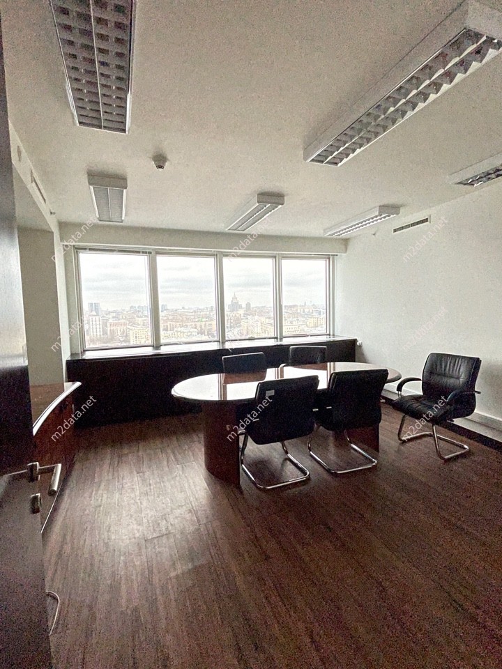 Аренда офиса 4386 м² в бизнес центре Башня 2000 18 этаж цена 1 318