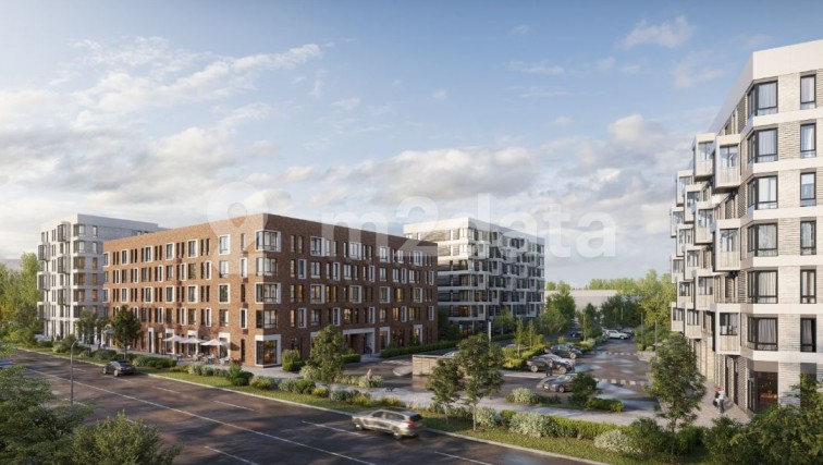 Residential building/Residential complex Kvartal Zapadnyi - rent or buy ...