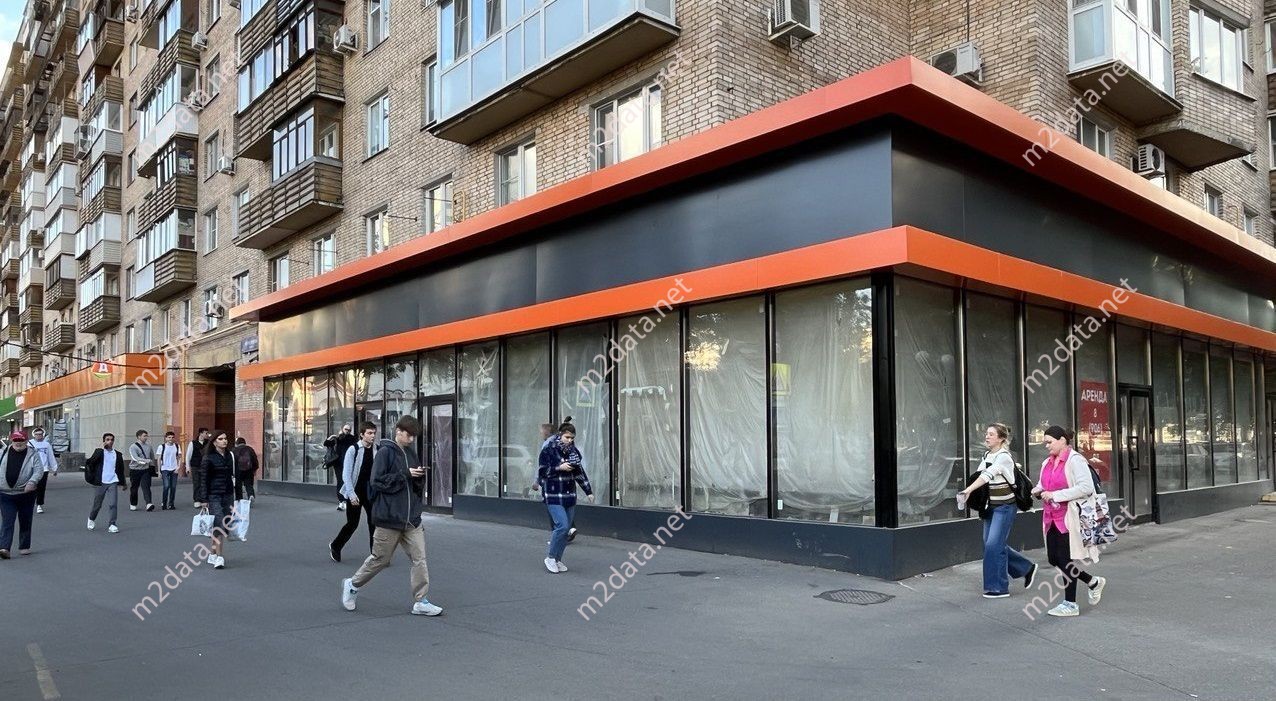 Аренда ПСН 60 м² в жилом доме Щербаковская 327 1 этаж цена 44 000
