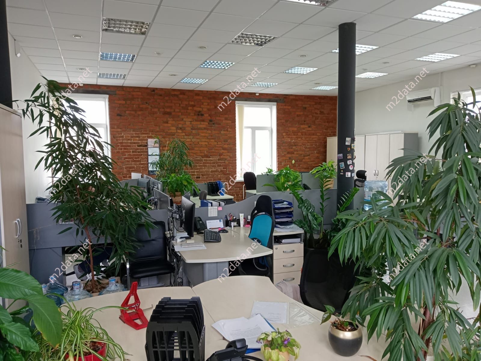 Аренда офиса 293 м² в бизнес центре Алексеевская слобода 3 этаж цена