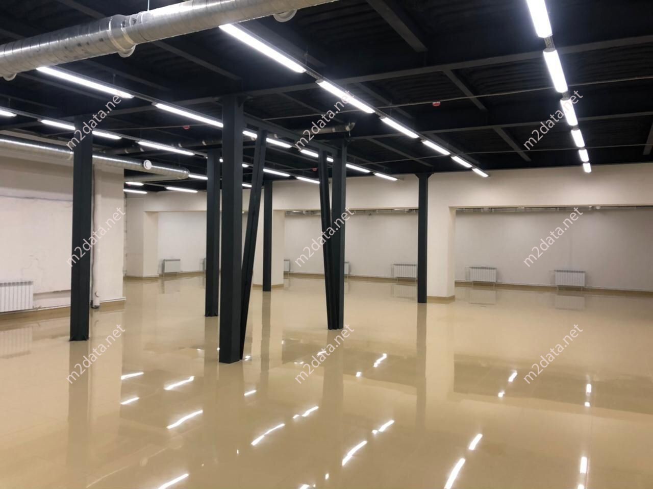 Аренда ПСН 4891 м² в МФК Посадский 1 этаж цена 9 600 руб за м²год