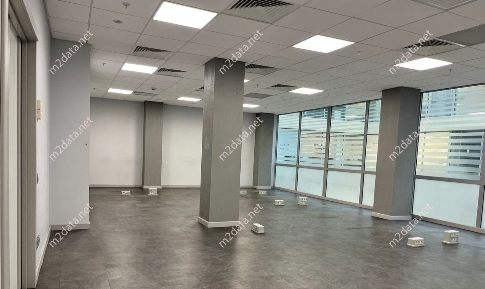 Аренда офиса 915 м² в бизнес центре Глобал Сити 2 этаж цена 199 257