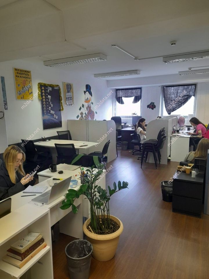 Аренда офиса 743 м² в бизнес центре Комплект 6 этаж цена 95 971 руб