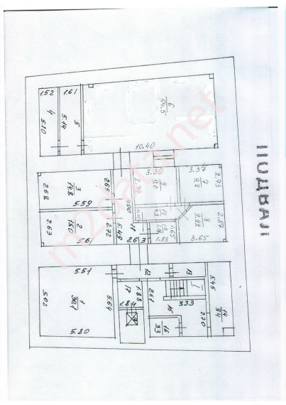 Аренда ПСН 1 092 м² в особняке Покровка, 28с2, -1-4 этаж, цена 38 462 ...