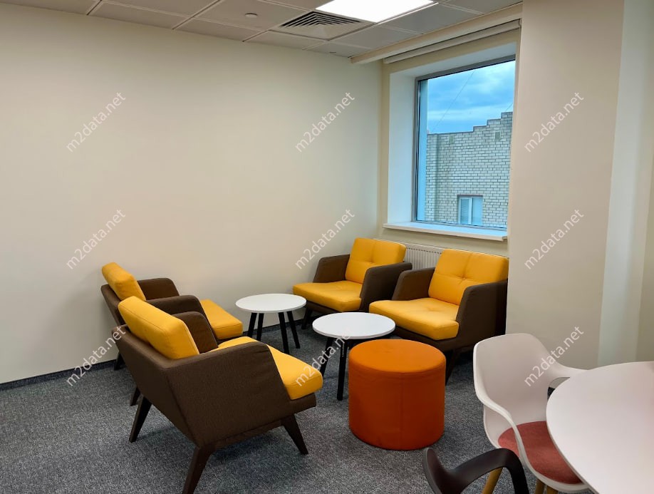 Аренда офиса 1 523 м² в бизнес центре Ново 6 этаж цена 4 822 833 руб