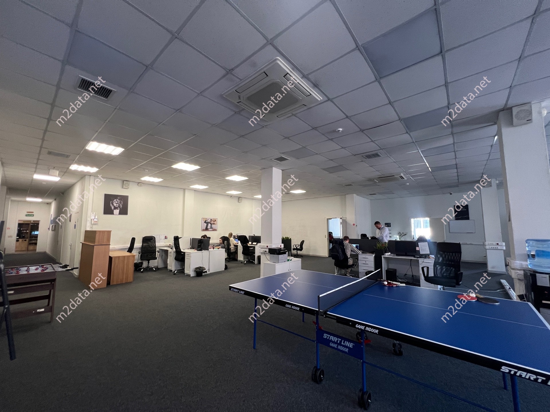 Аренда офиса 600 м² в бизнес парке Ямское Поле корпус 7 2 этаж цена